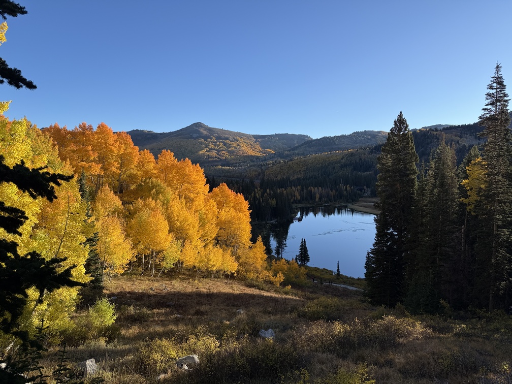 Silver Lake Fall Colors – Big Cottonwood Canyon Utah – Old Hiking Dude ...